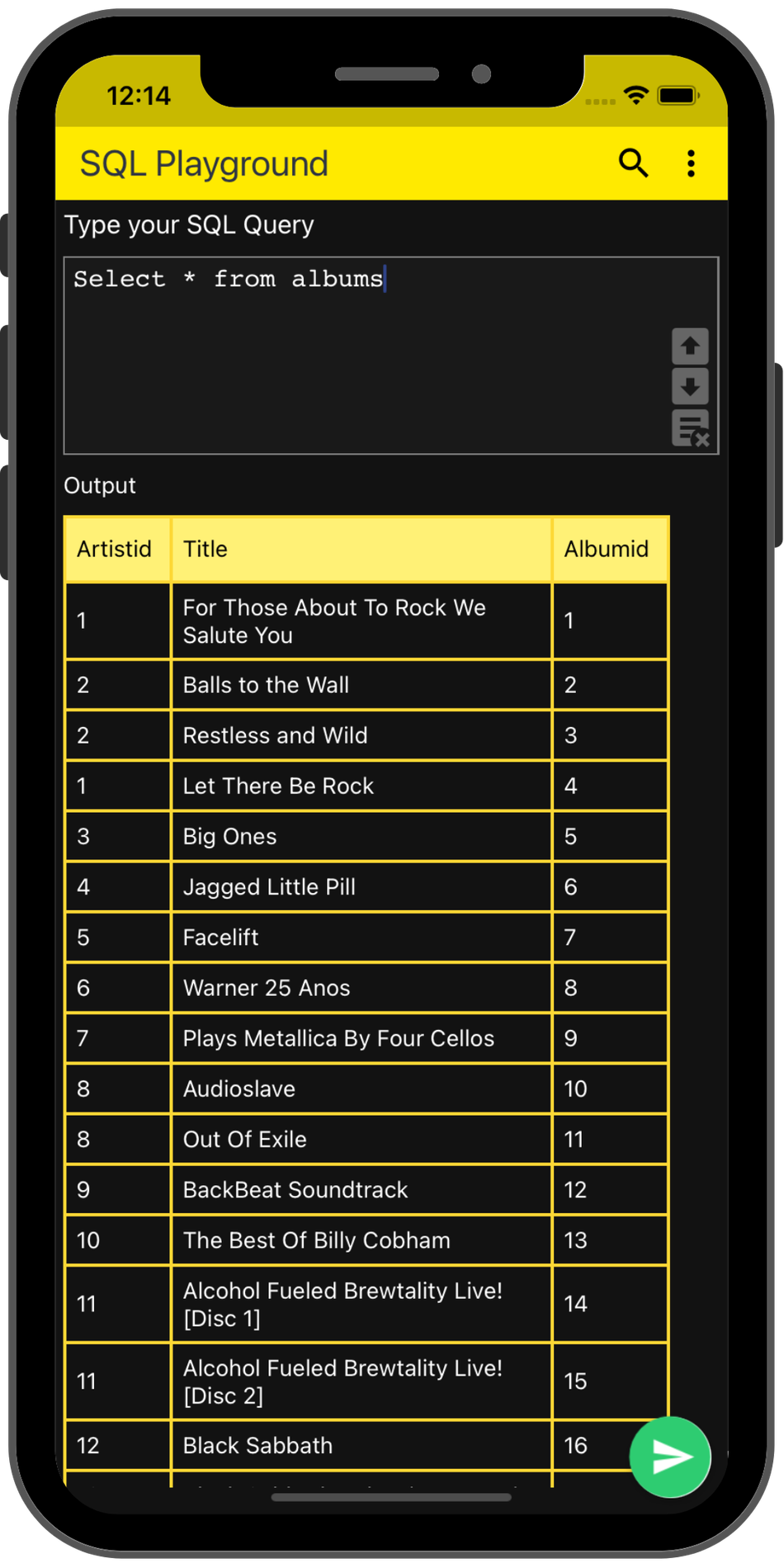 SQL Play - Best App to Learn & Practice SQL