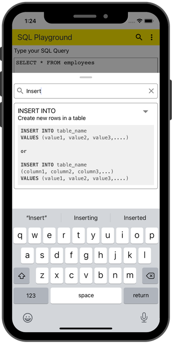SQL Play - Best App to Learn & Practice SQL