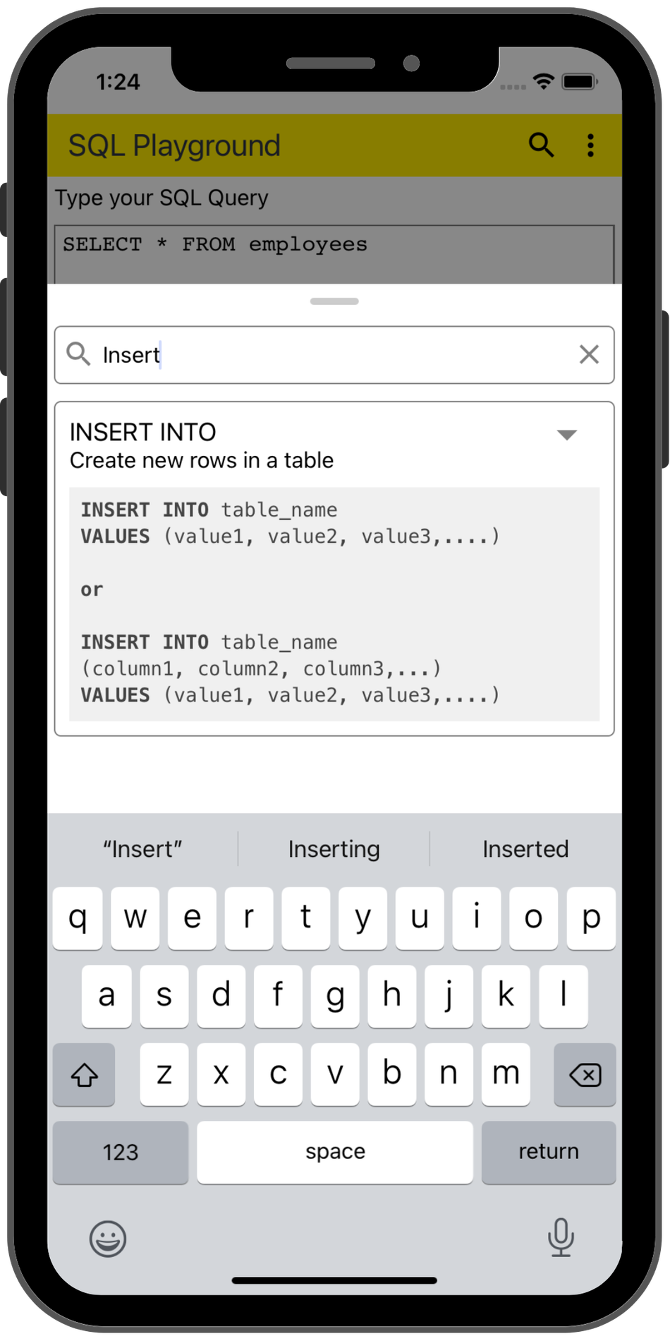 SQL Play - Best App to Learn & Practice SQL